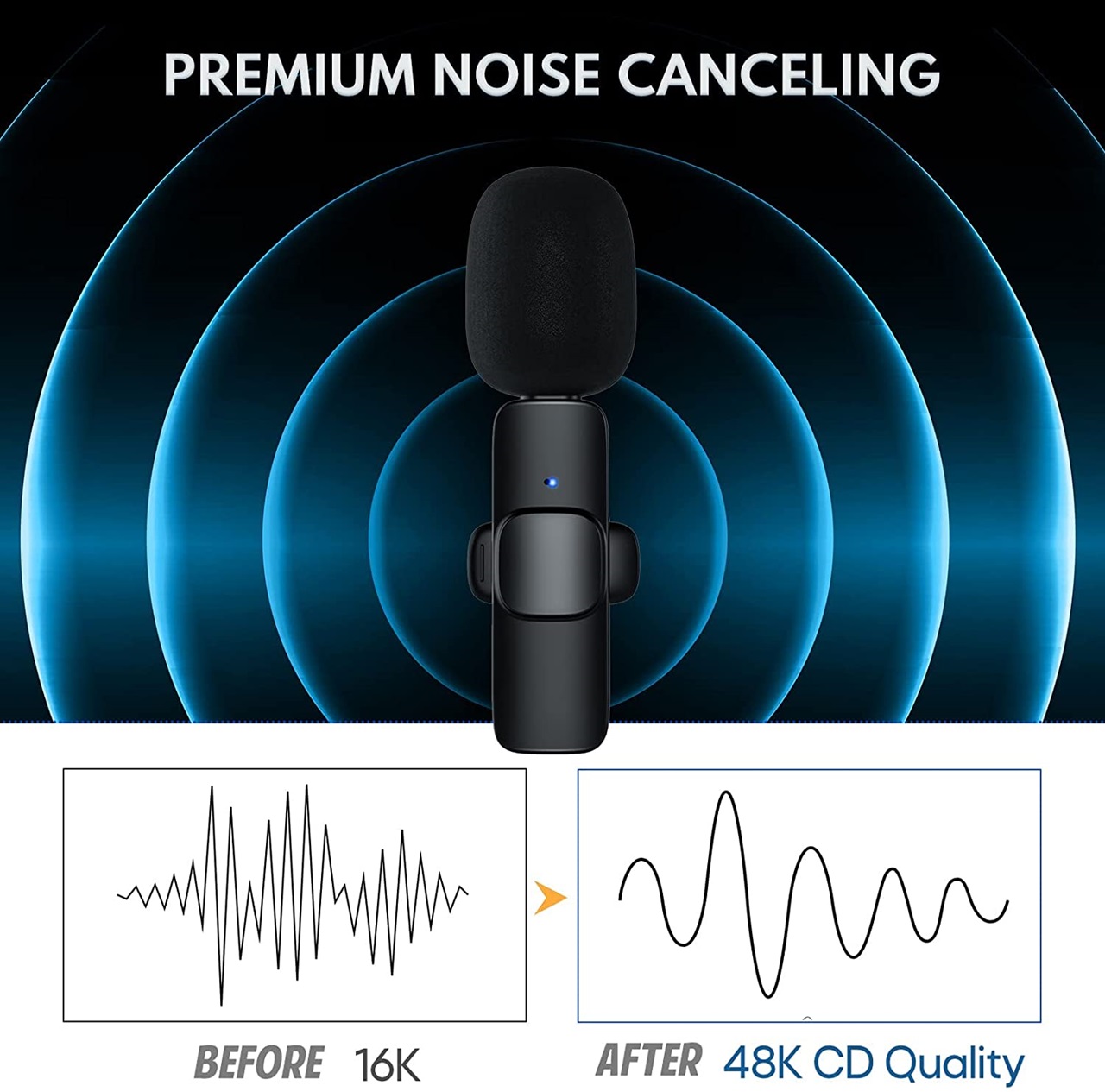 میکروفن یقه ای ایکس پی_پروداکت XP-Z9 Type-c | راین کالا