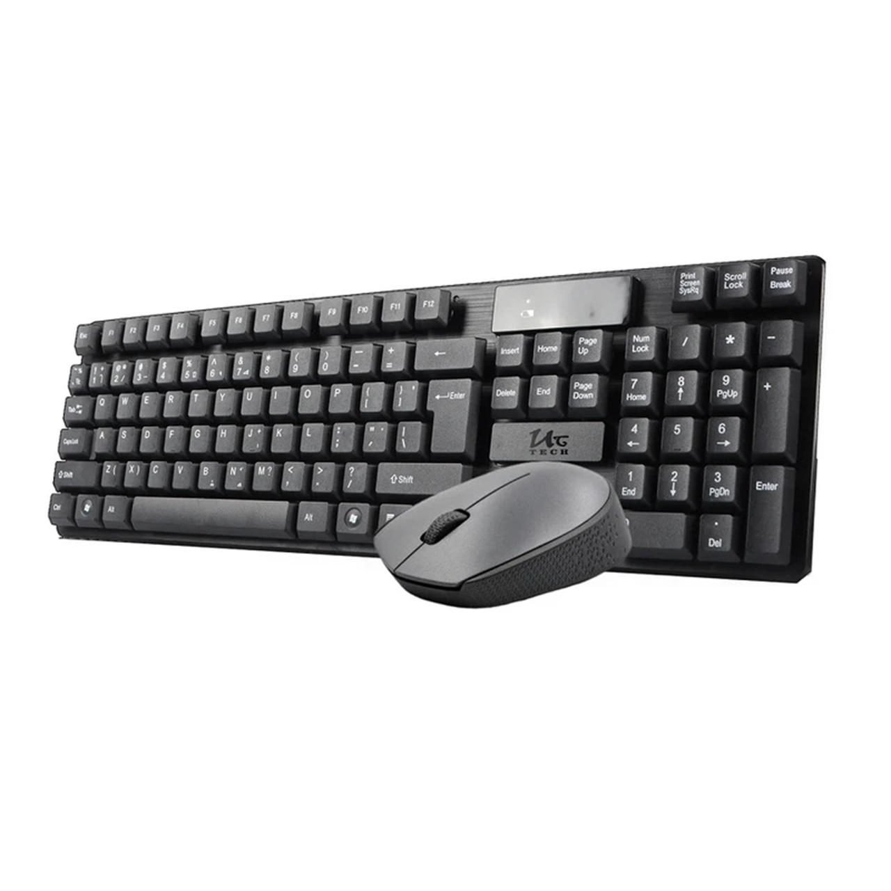 کیبورد و ماوس بی سیم UCTECH مدل 3009 | راین کالا
